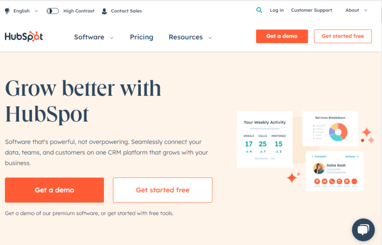HubSpot Review 2025 - Digital Tools Mentor HubSpot Review 2025 - Digital Tools Mentor
